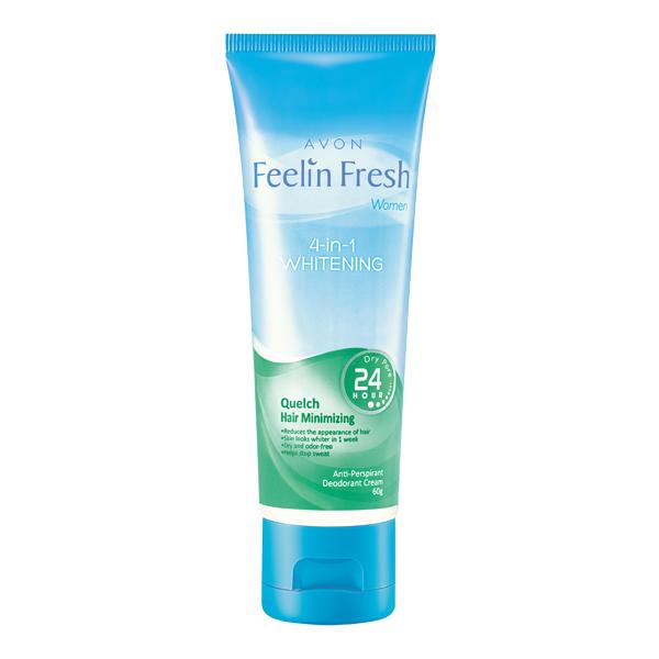 Avon Feelin Fresh Quelch BHA Serum Anti-perspirant 55g | Lazada PH