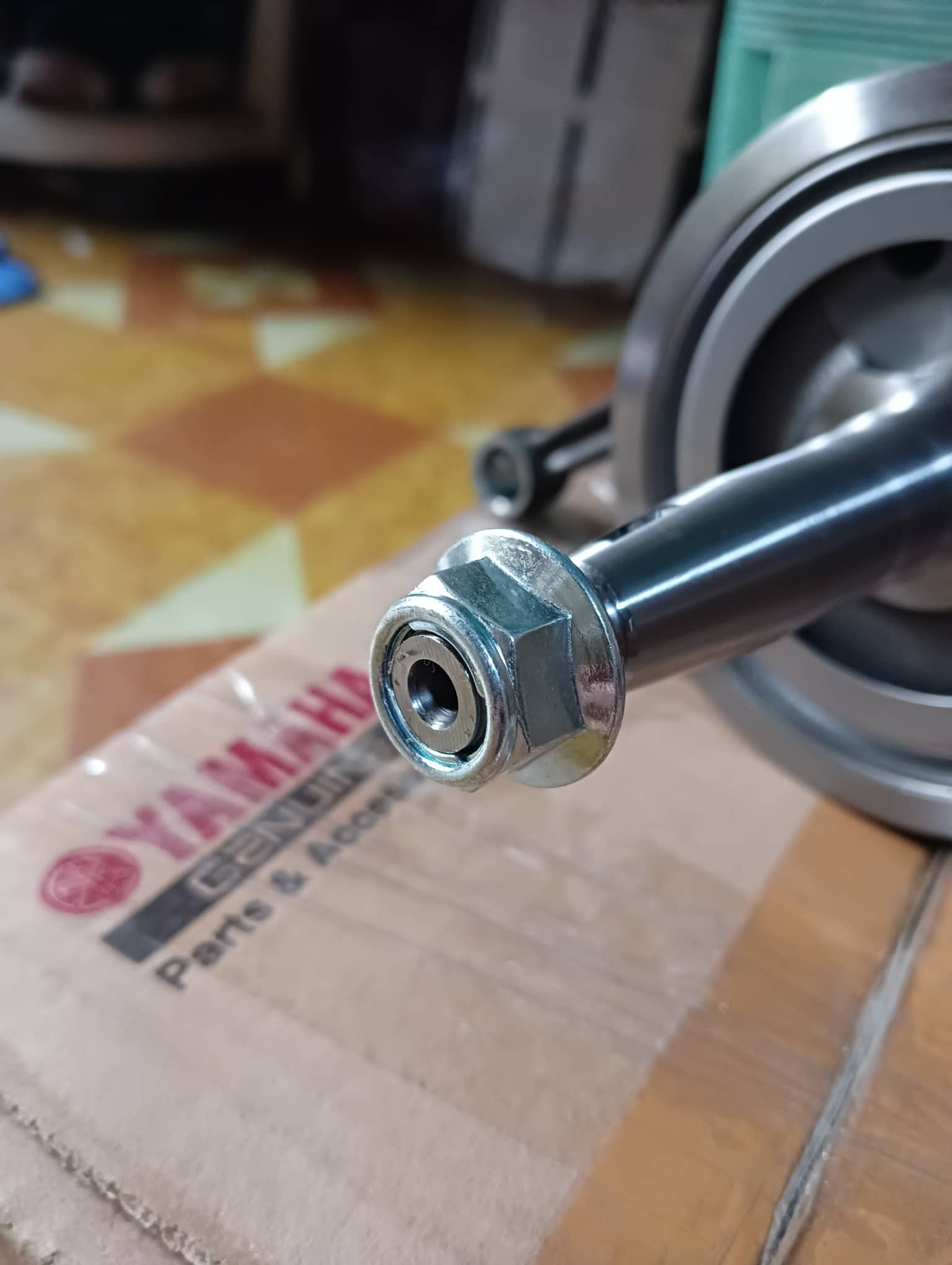 Pulley Nut/Magneto Nut Yamaha(Mio i125/M3/Nmax/Aerox) | Lazada PH