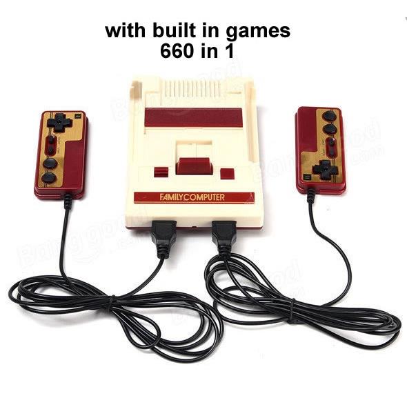 Computer Compact 8 Bit Game Console 132-in-1 | Lazada PH