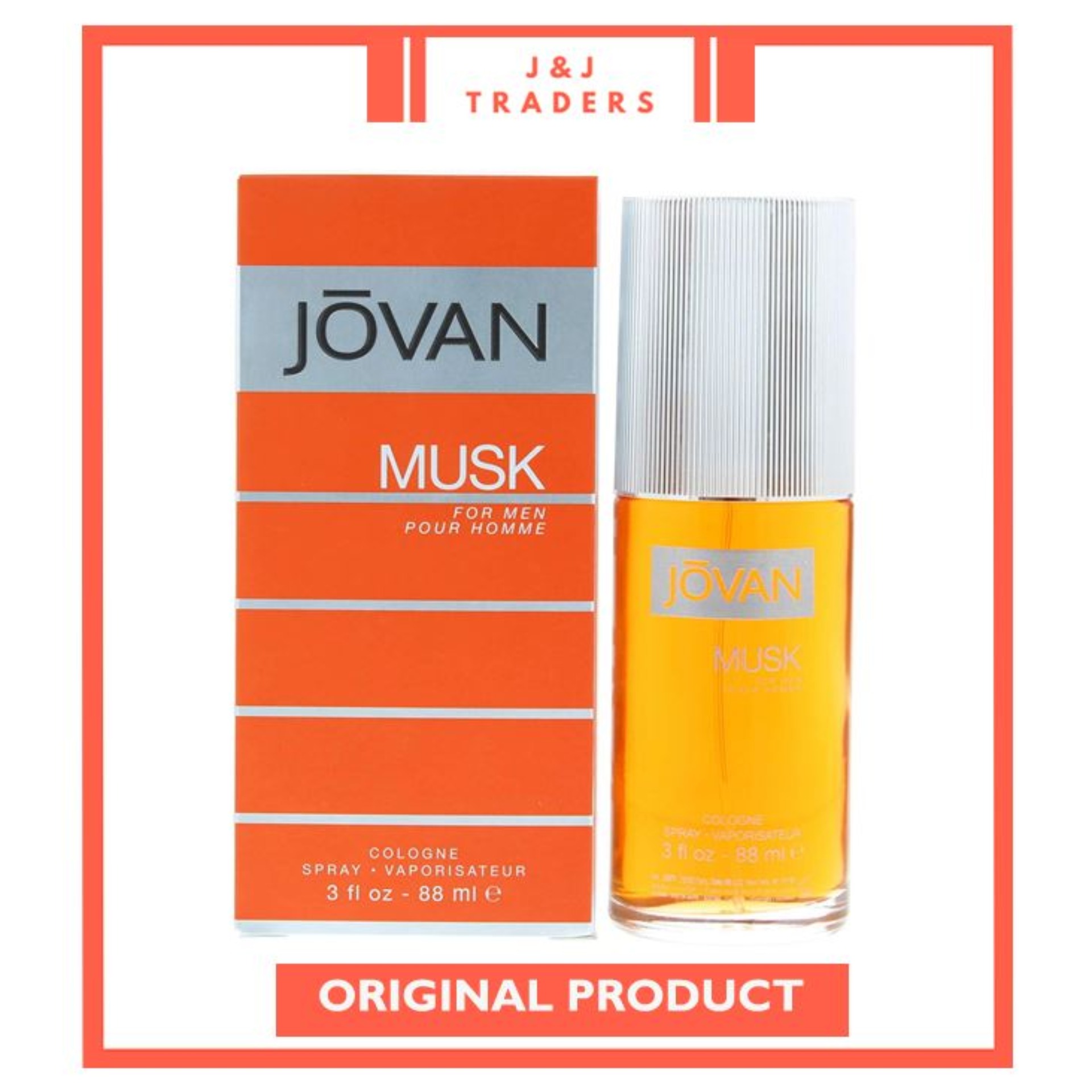Jovan Musk Perfume for Men 88ml | Lazada PH