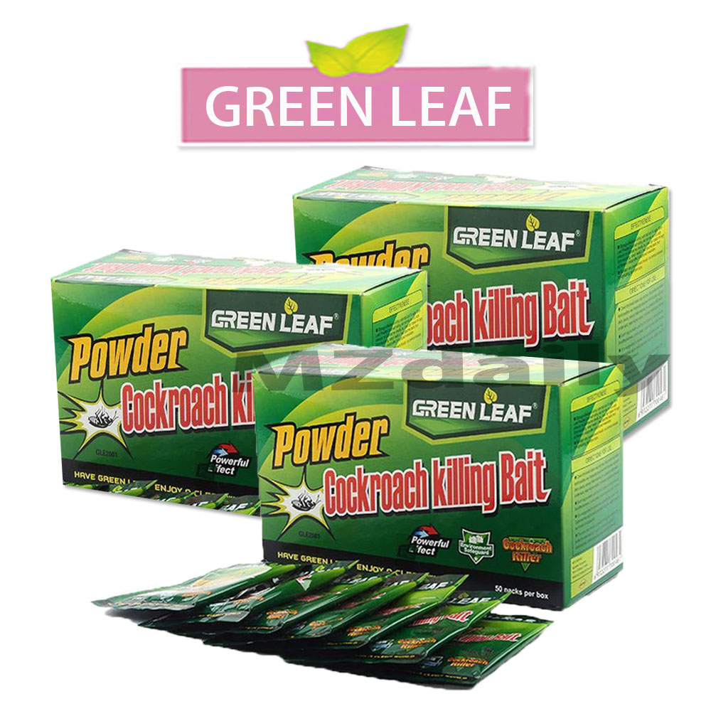 (Set of 3) Leaf Medical Pesticides Insecticides Effect Destroys( 1BOX ...