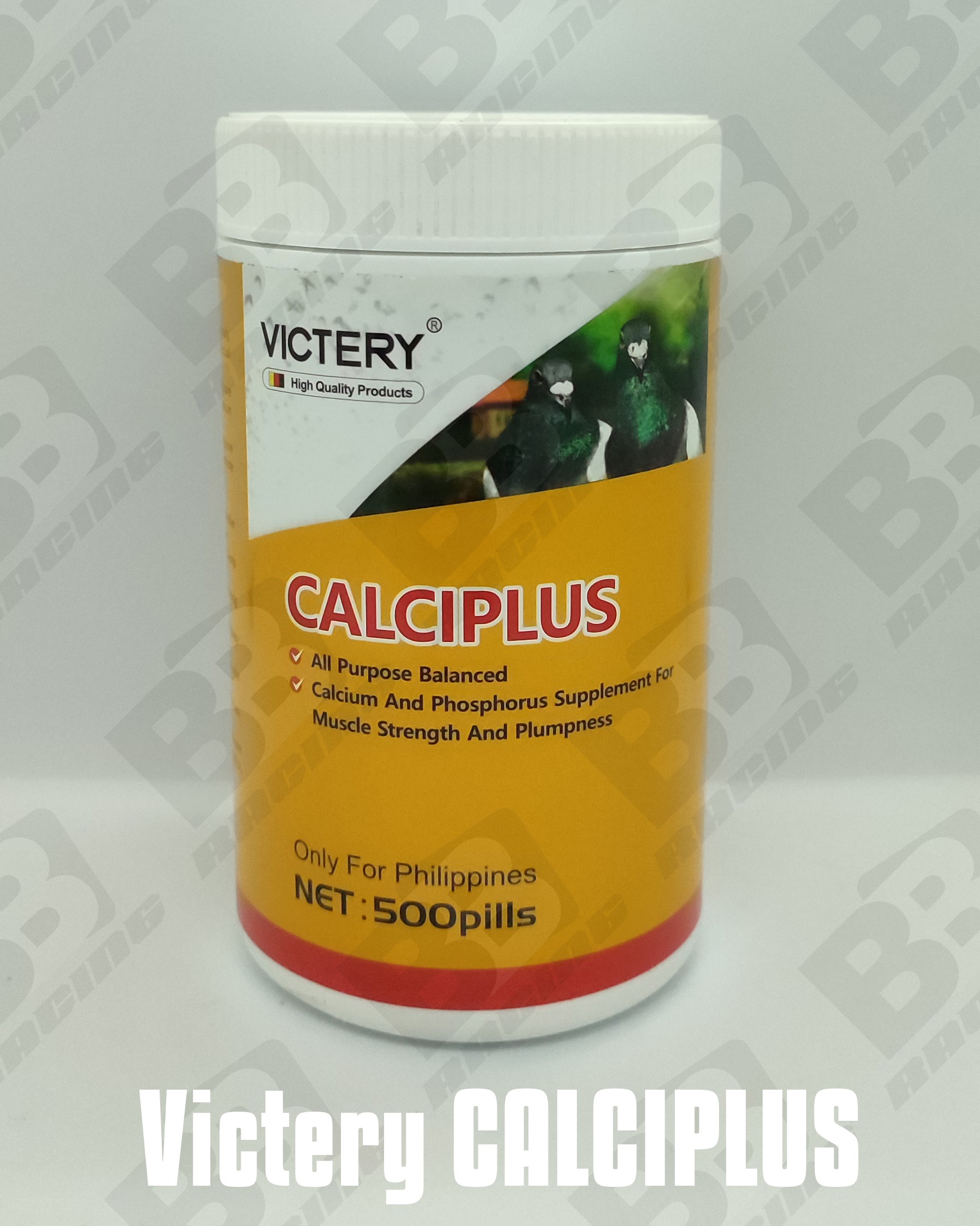 1Cannister Victery Calciplus for Breeding Conditioning and Racing ...