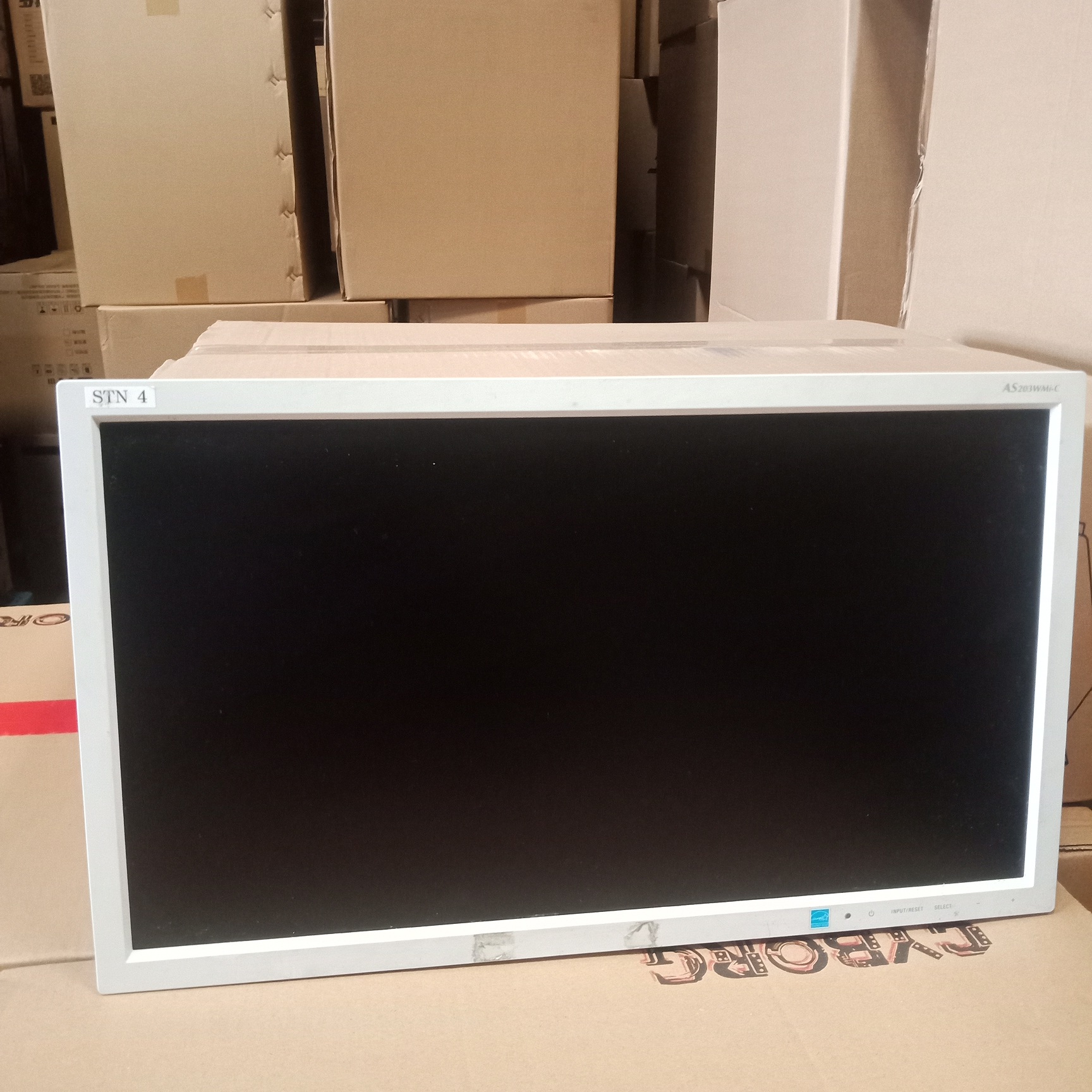 monitor nec 19 inches lcd monitor wide white | Lazada PH