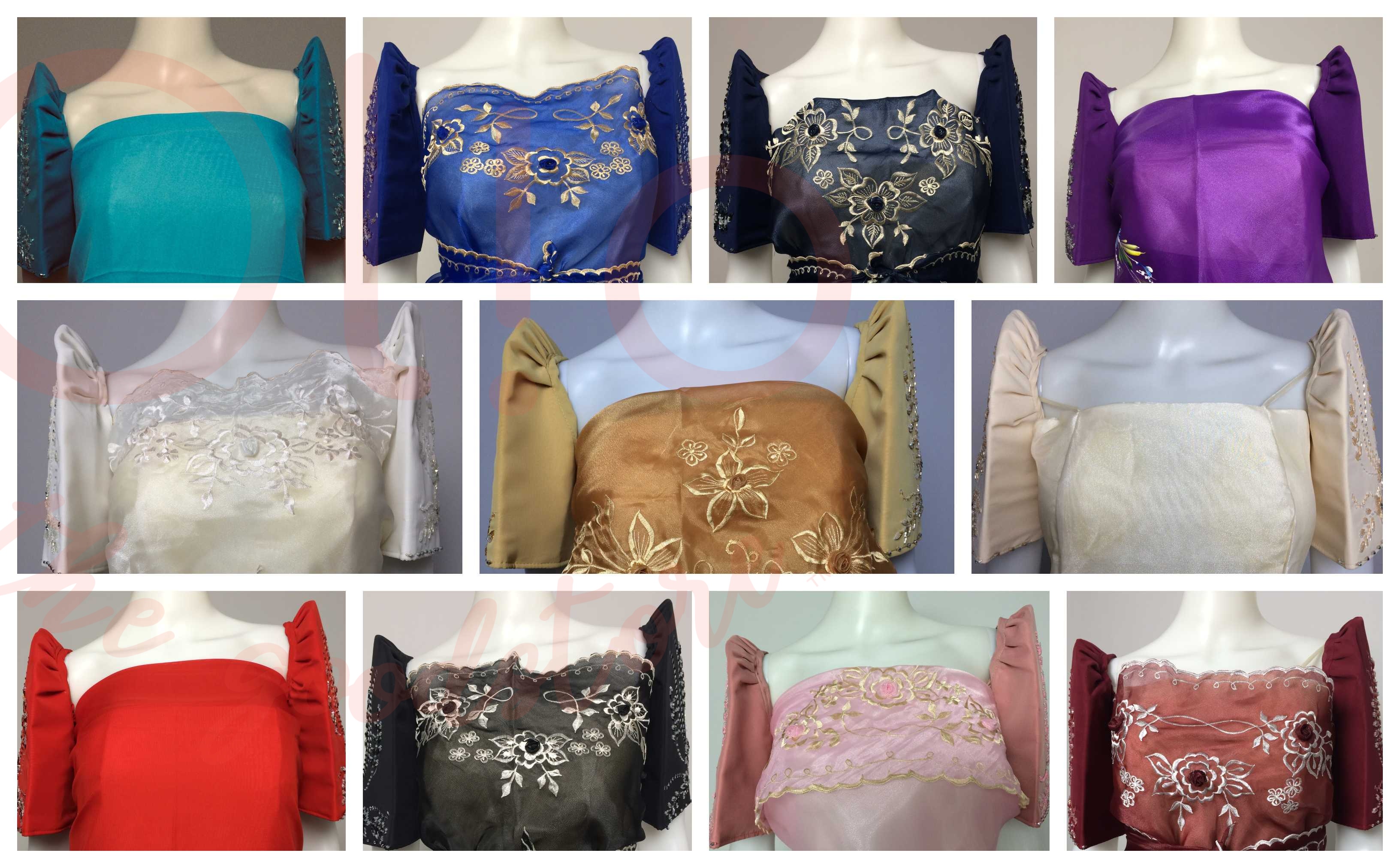 Modern Filipiniana Butterfly Sleeves (DIY Detachable) Lazada PH | atelier-yuwa.ciao.jp