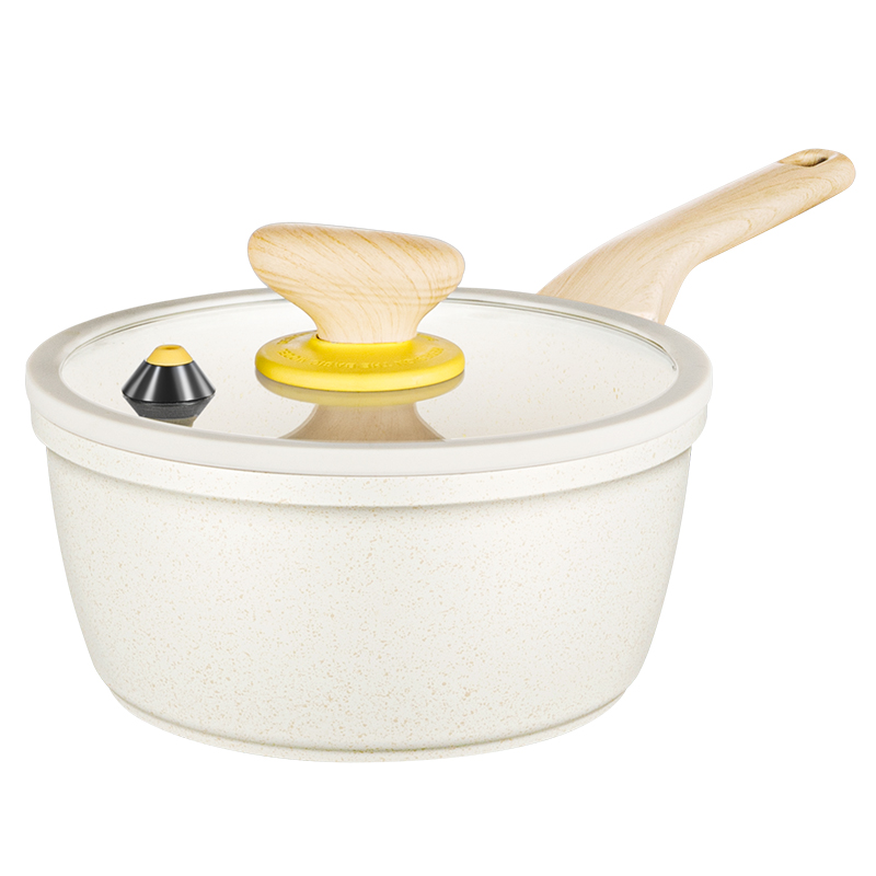 COOKER KING《Ceramic Nonstick》Nonstick Sauce Pan With Pressure Lid ...
