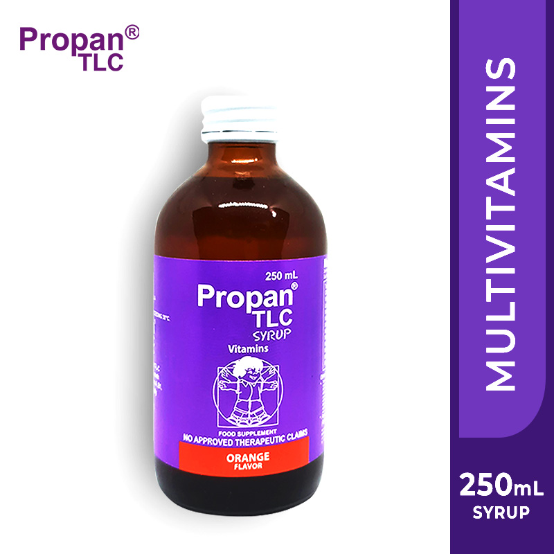Propan TLC Syrup 250ml | Lazada PH