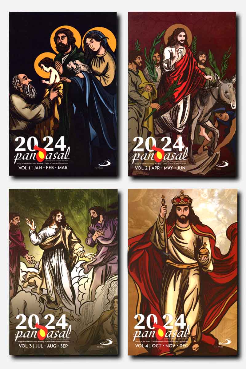 PANDASAL 2024 Book VOLUME SET | Lazada PH