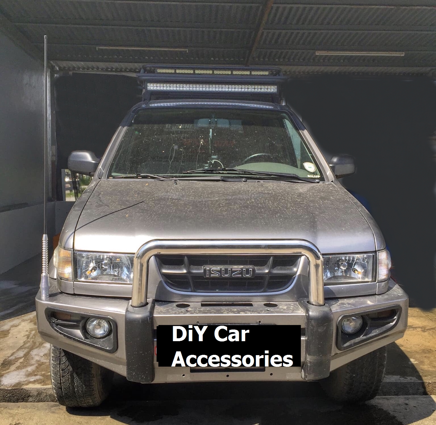 Bumper Pole Guide Antenna(Black) | Lazada PH