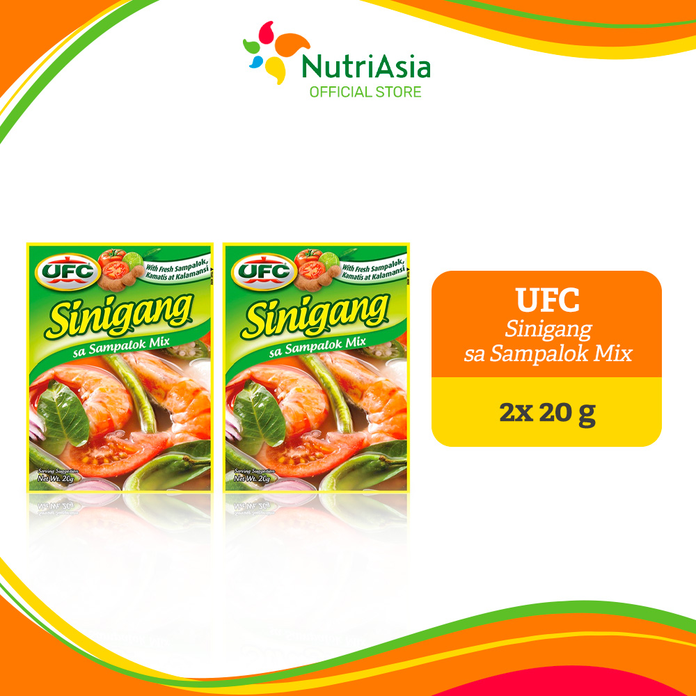 UFC Sinigang Sa Sampalok Mix 20 g Bundle of 2 | Lazada PH
