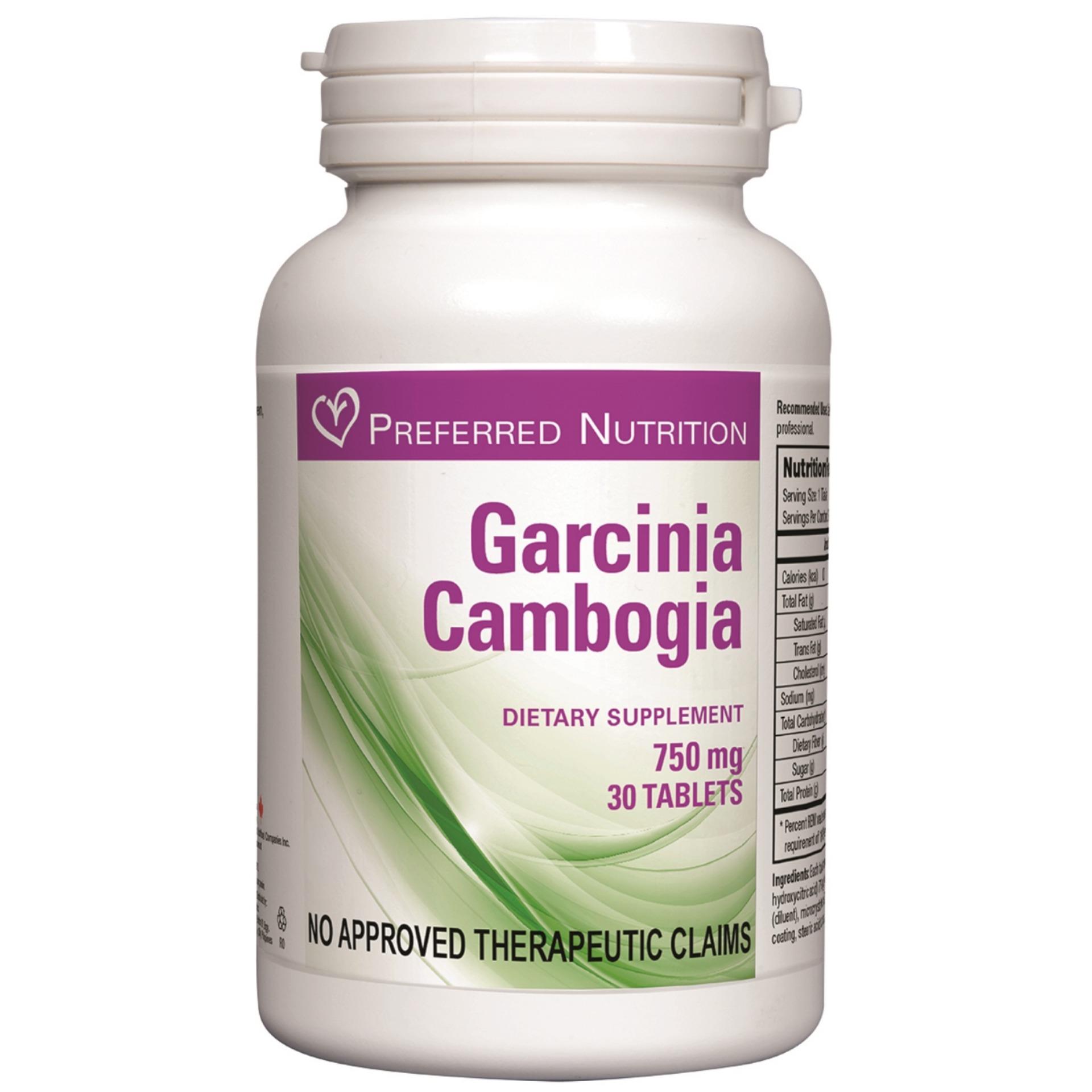 PREFERRED Garcinia Cambogia 750mg 30 Tablets | Lazada PH