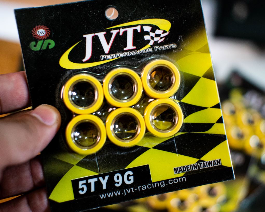 JVT Roller / Flyball (NMAX/ AEROX/ M3/ MIO i125 / GRAVIS 125) 8g/ 9G ...