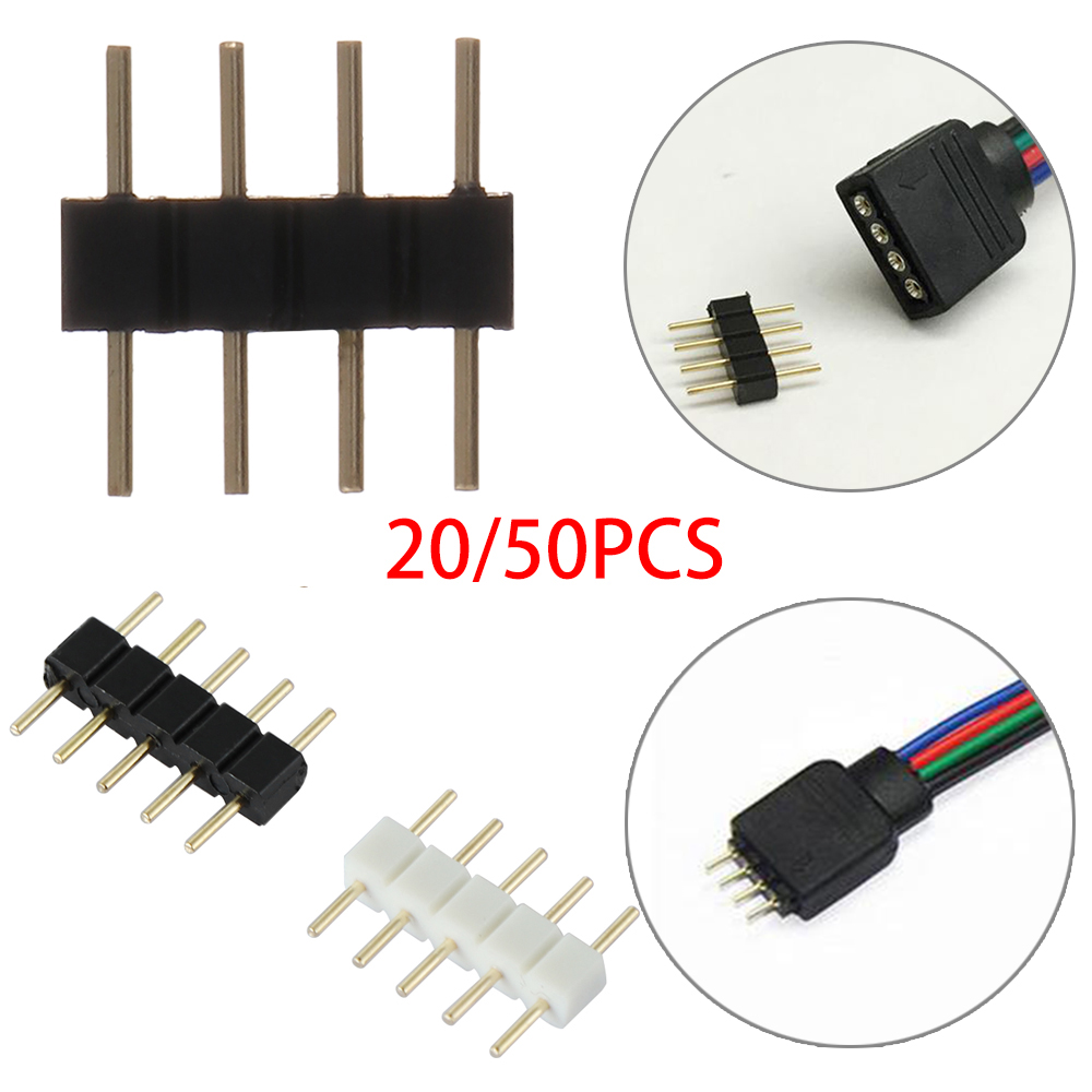 YAN51884 5Pcs Lighting Accessories RGB RGBWW Splitter 8mm 10mm 12mm PCB ...