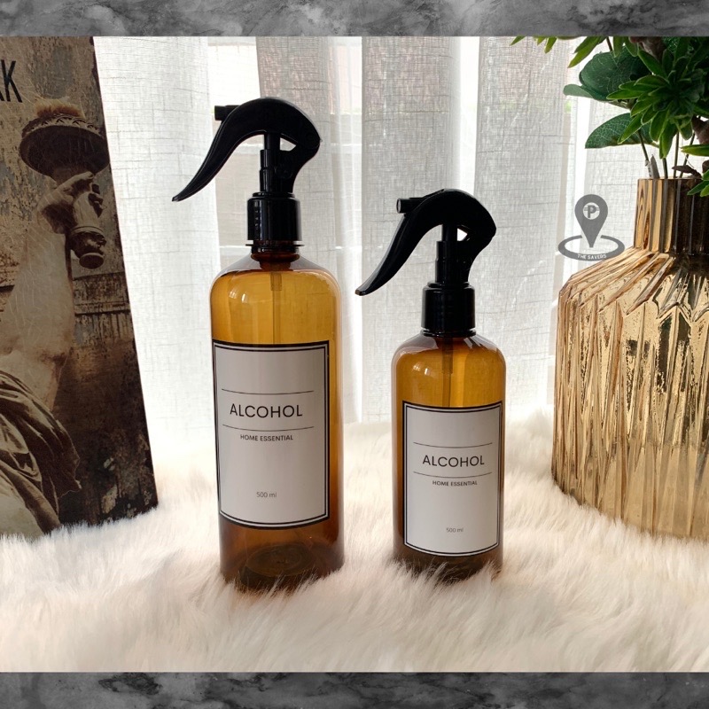 MINIMALIST Amber Bottle Spray 300ml/500 ml | Lazada PH