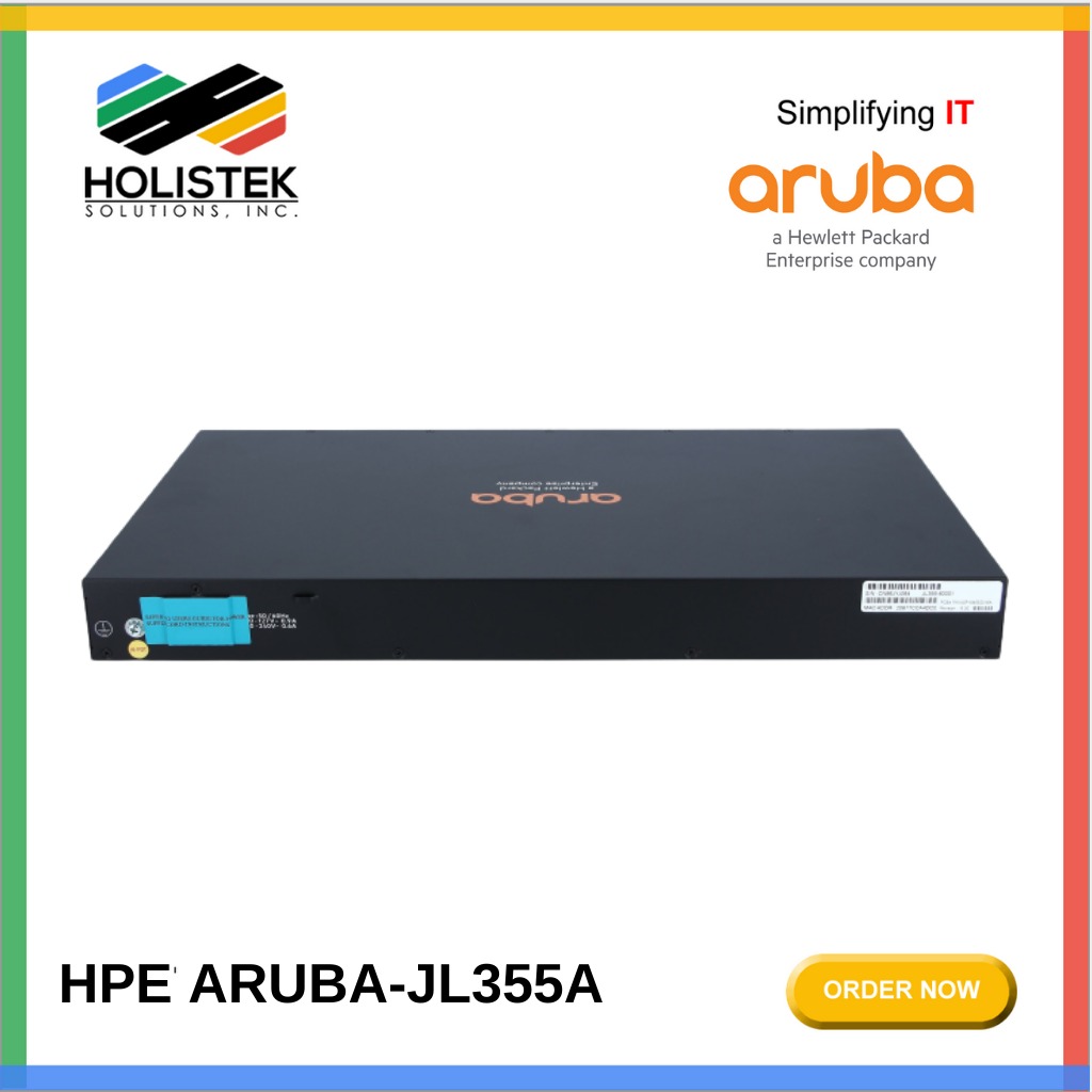 HPE Aruba JL355A 2540 48G 4SFP+ Switch (HPE JL355A) Holistek | Lazada PH