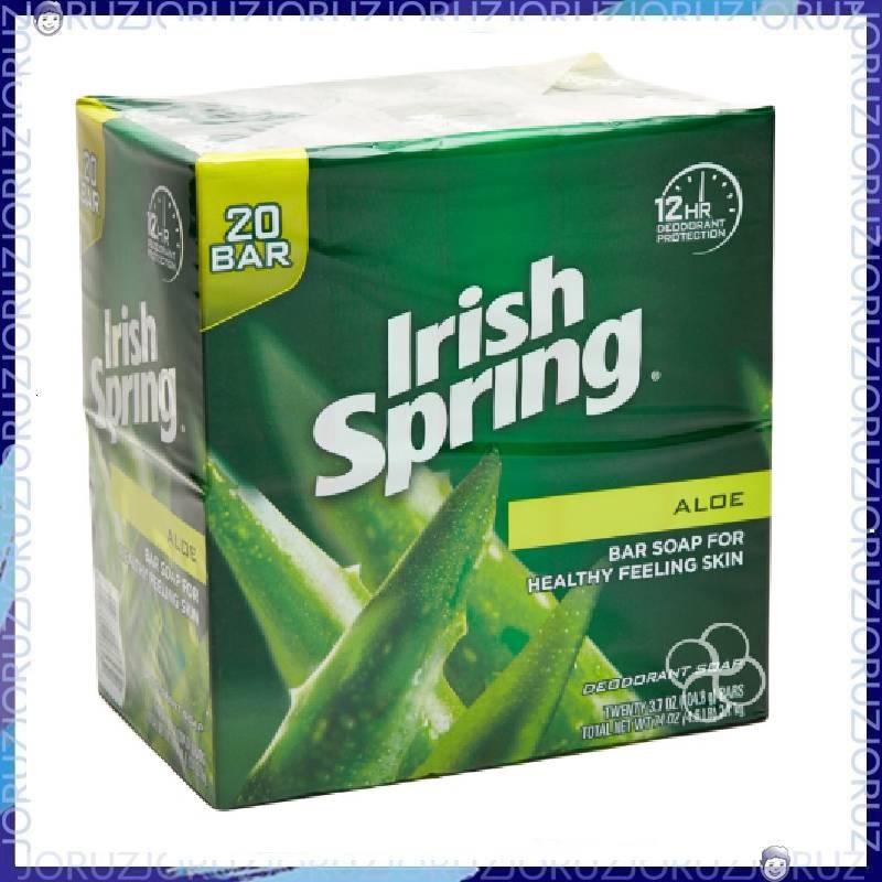 Irish Spring Aloe Bar Soap-100% AUTHENTIC | Lazada PH