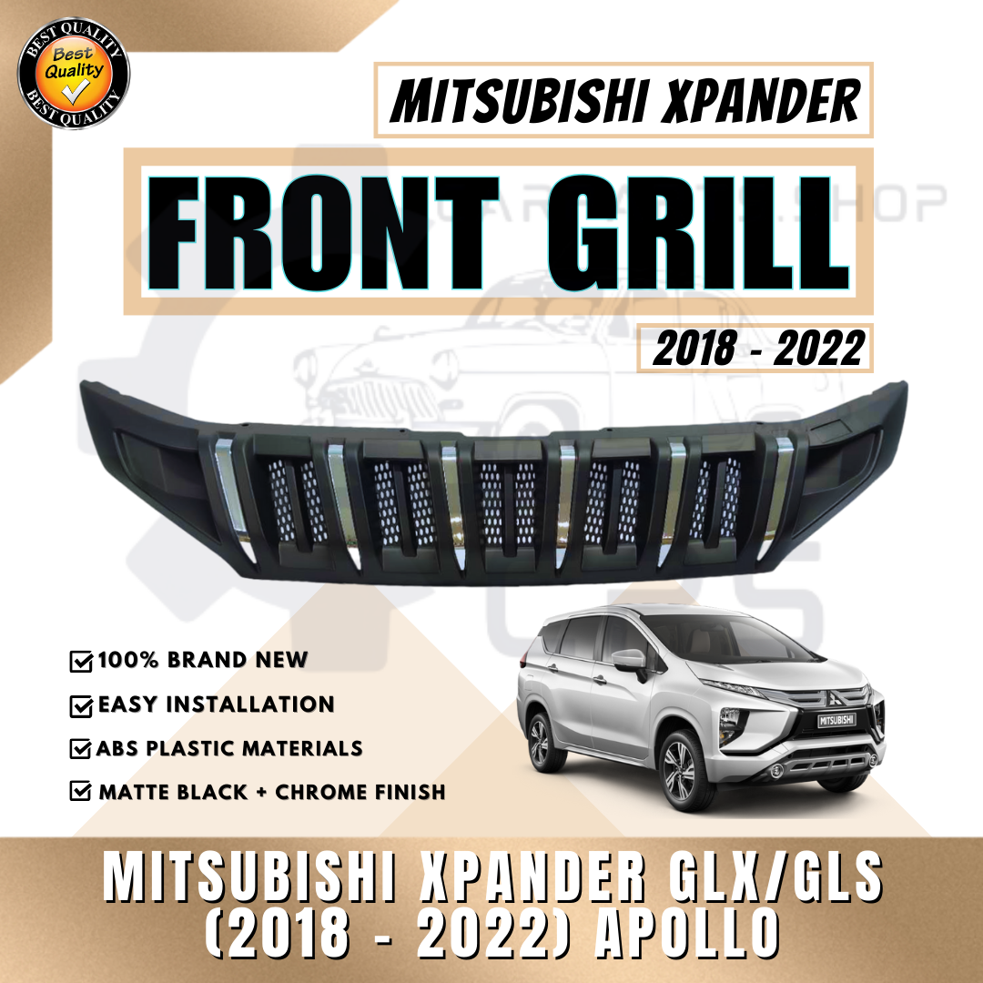 CPS Mitsubishi Xpander 2018 2019 2020 Apollo Front Grill (7160) | Lazada PH