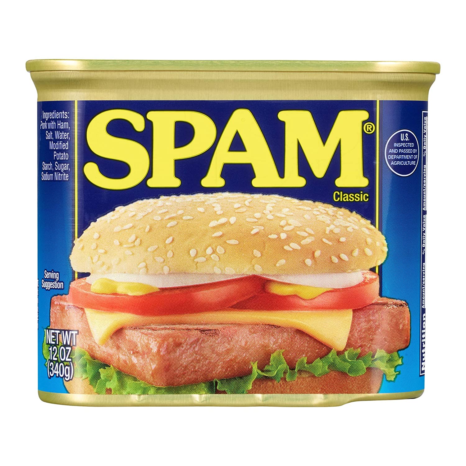 Spam Classic 12oz The No 1 Canned Luncheon Meat Brand Lazada PH Spam Classic 12oz The No 1 Canned Luncheon Meat Brand Lazada PH