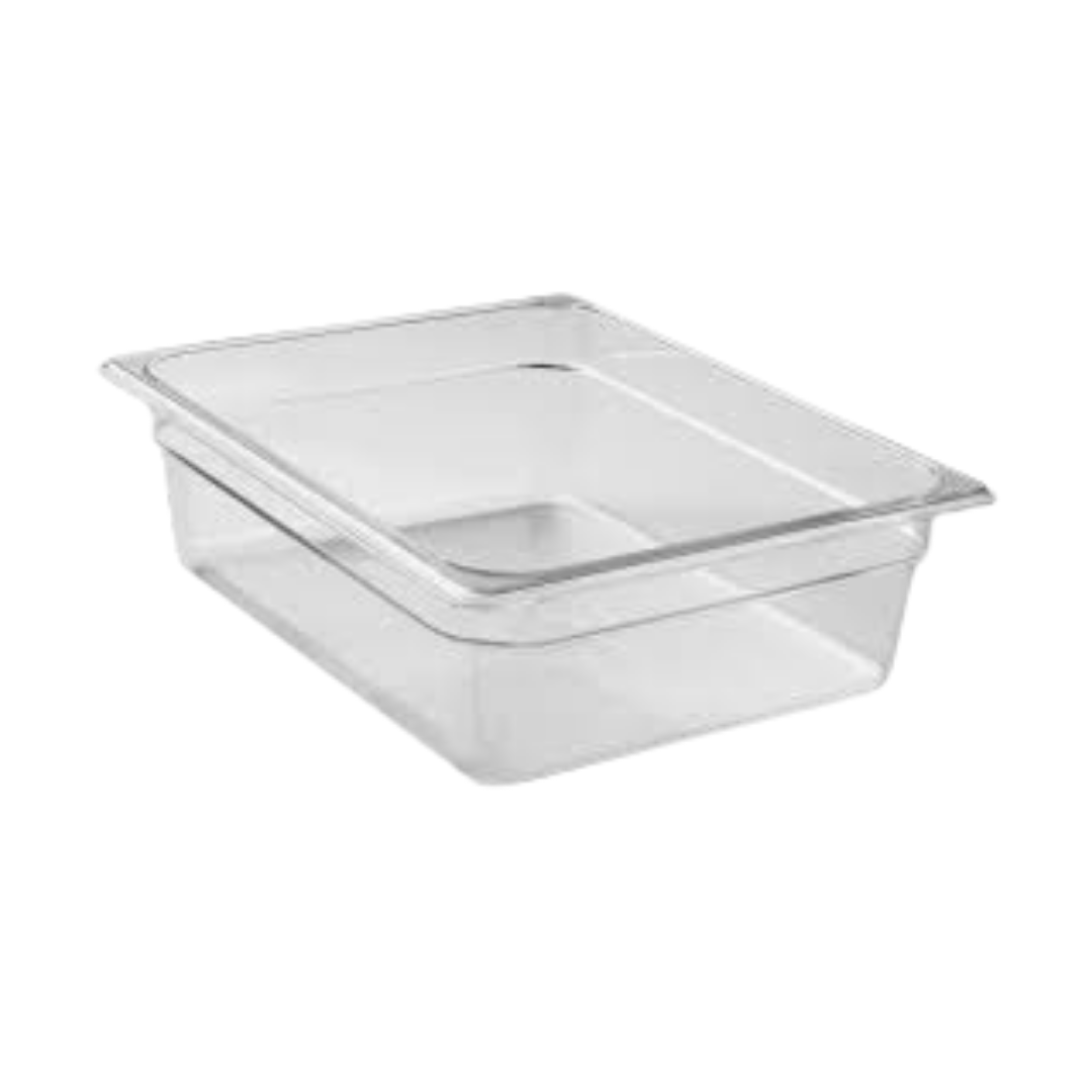 Food Pan Clear 1/2x4 Inches Heat-Resistant | Lazada PH
