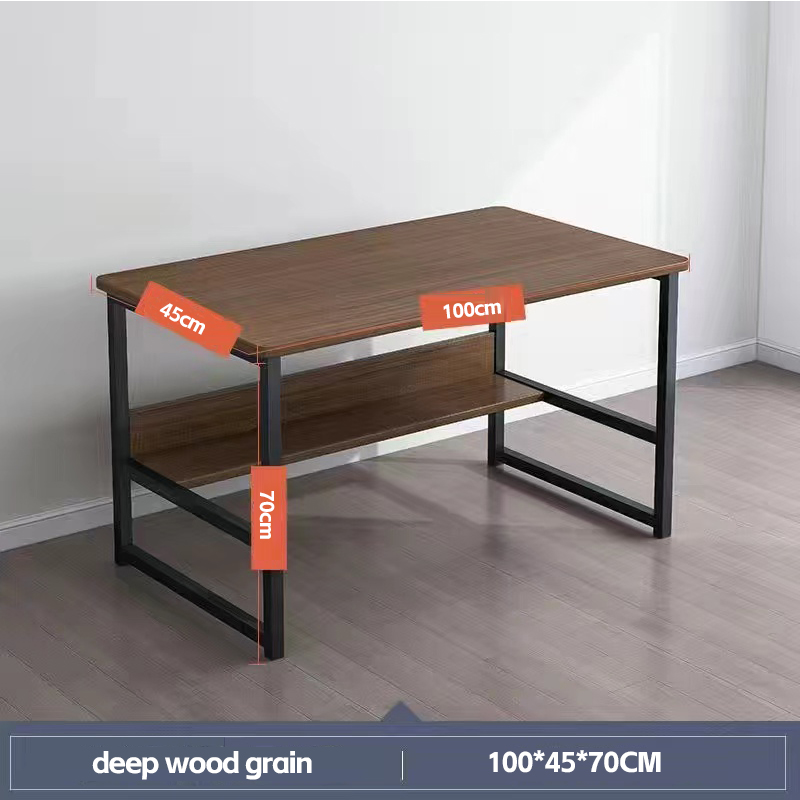 Study Table 2 Layer Office Study Desk Computer Table Home Office Table ...