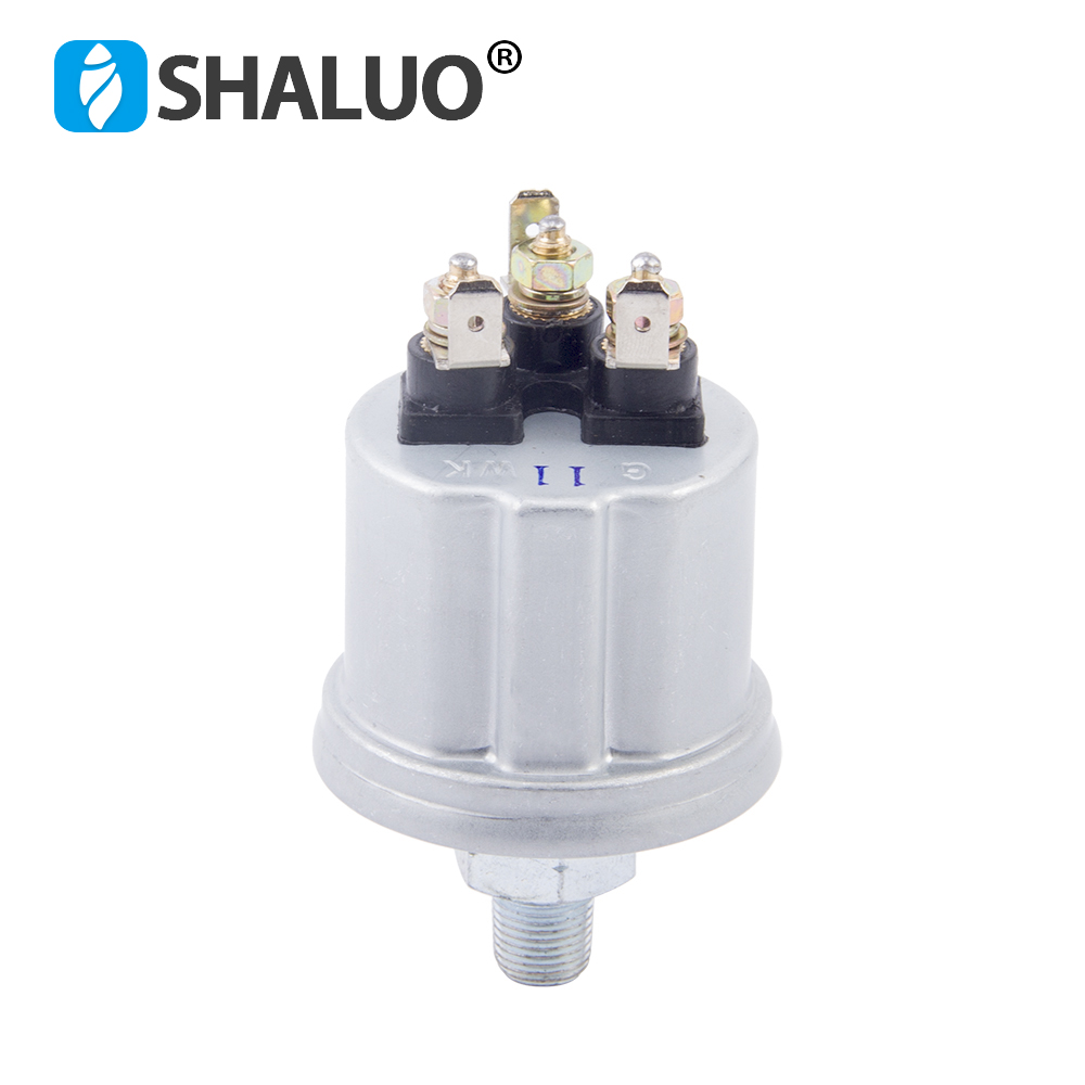 Good Three Head VDO Oil Pressure Sensor 18NPT 0 to 10 Bars Diesel ...