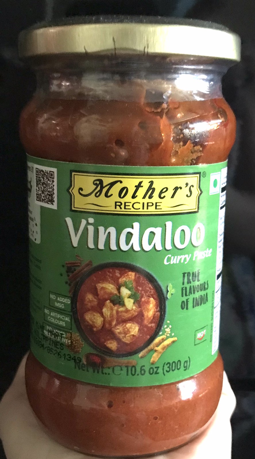 Mother’s Recipe Vindaloo Curry Paste 300g | Lazada PH