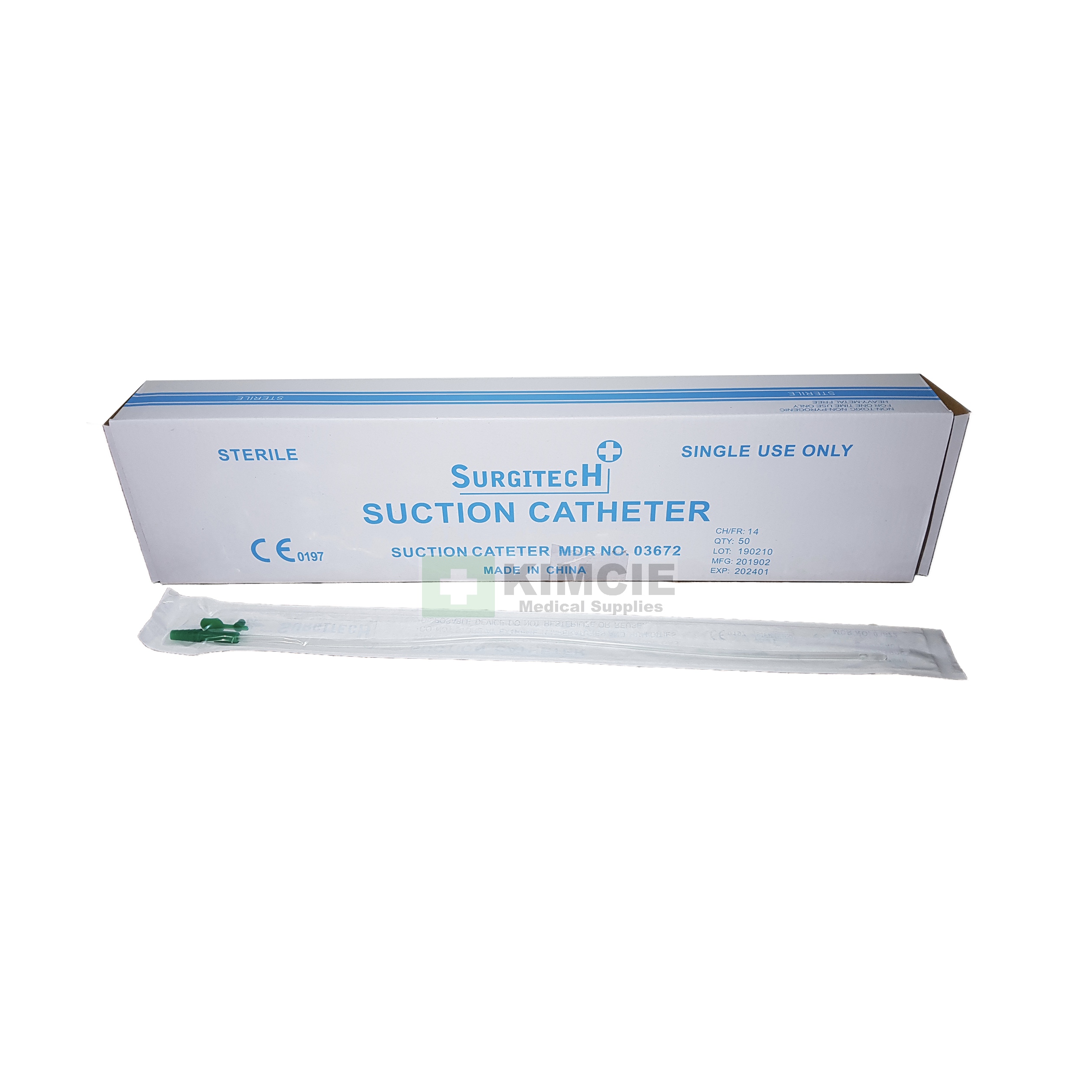 Surgitech Suction Catheter FR 16 | Lazada PH