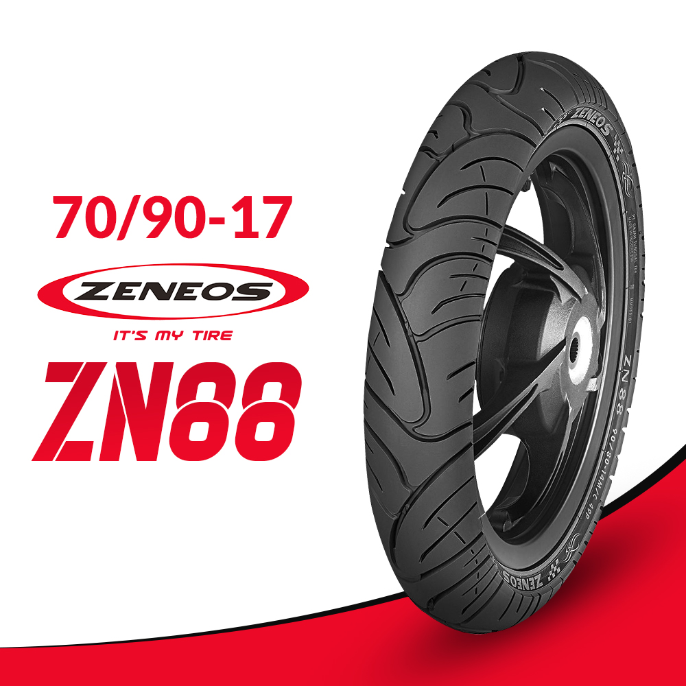 Zeneos ZN88 70-90-17 Tubeless Motorcycle Tires | Lazada PH