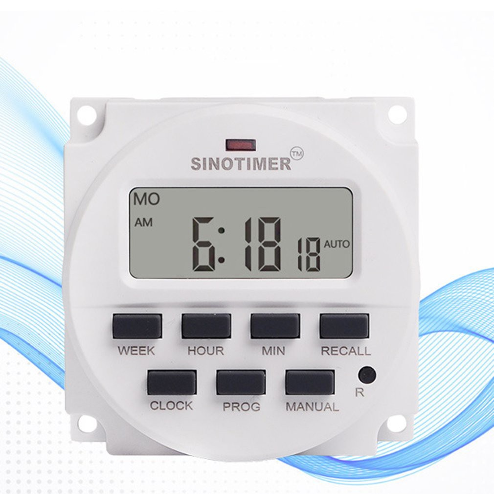 KAISER Sinotimer Tm618H-2 220V Ac Digital Time Switch Output Voltage ...