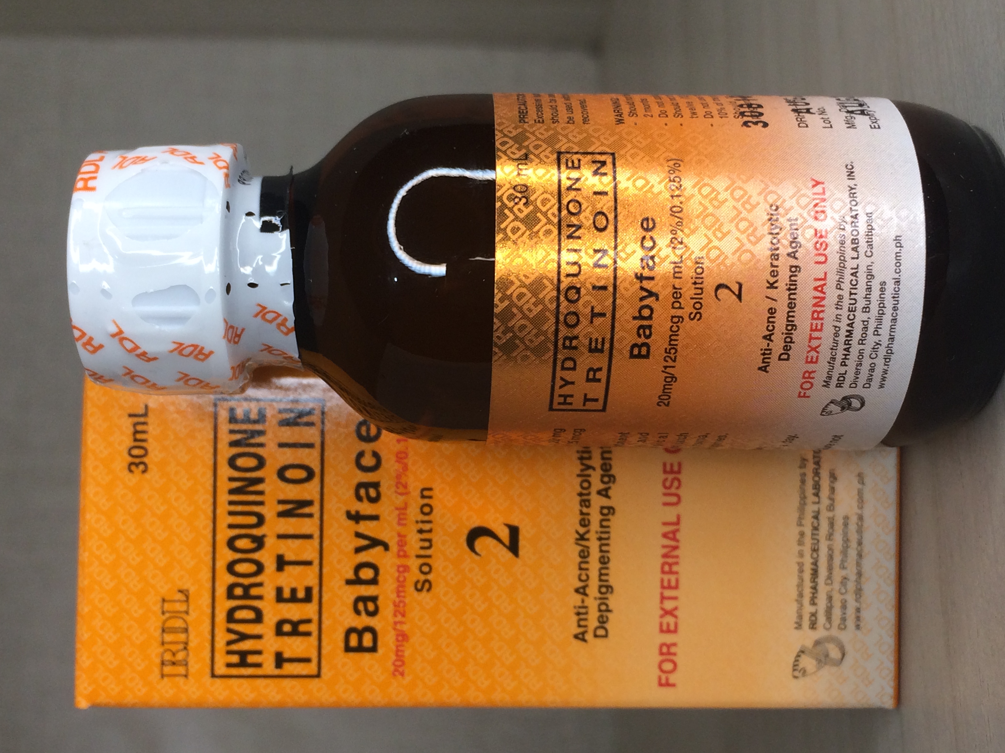 RDL BABY FACE NO. 2 30mL | Lazada PH