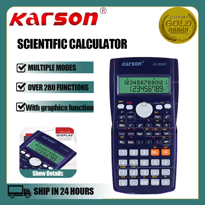 Students Scientific Calculator Graphic Functions Multiple Modes ...