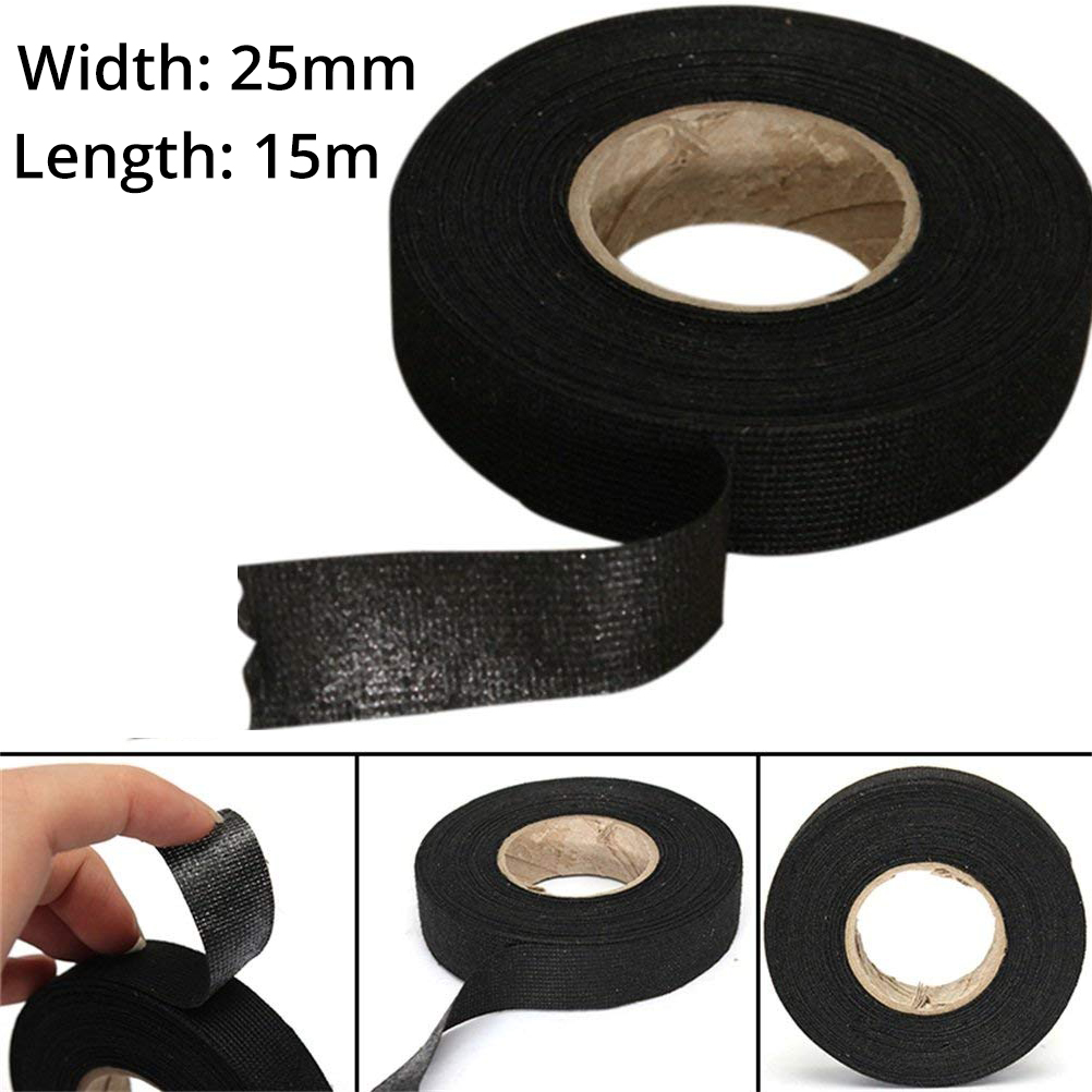 15m Wire Loom Harness Tape, Wiring Harness Cloth Tape, Wiring Loom ...
