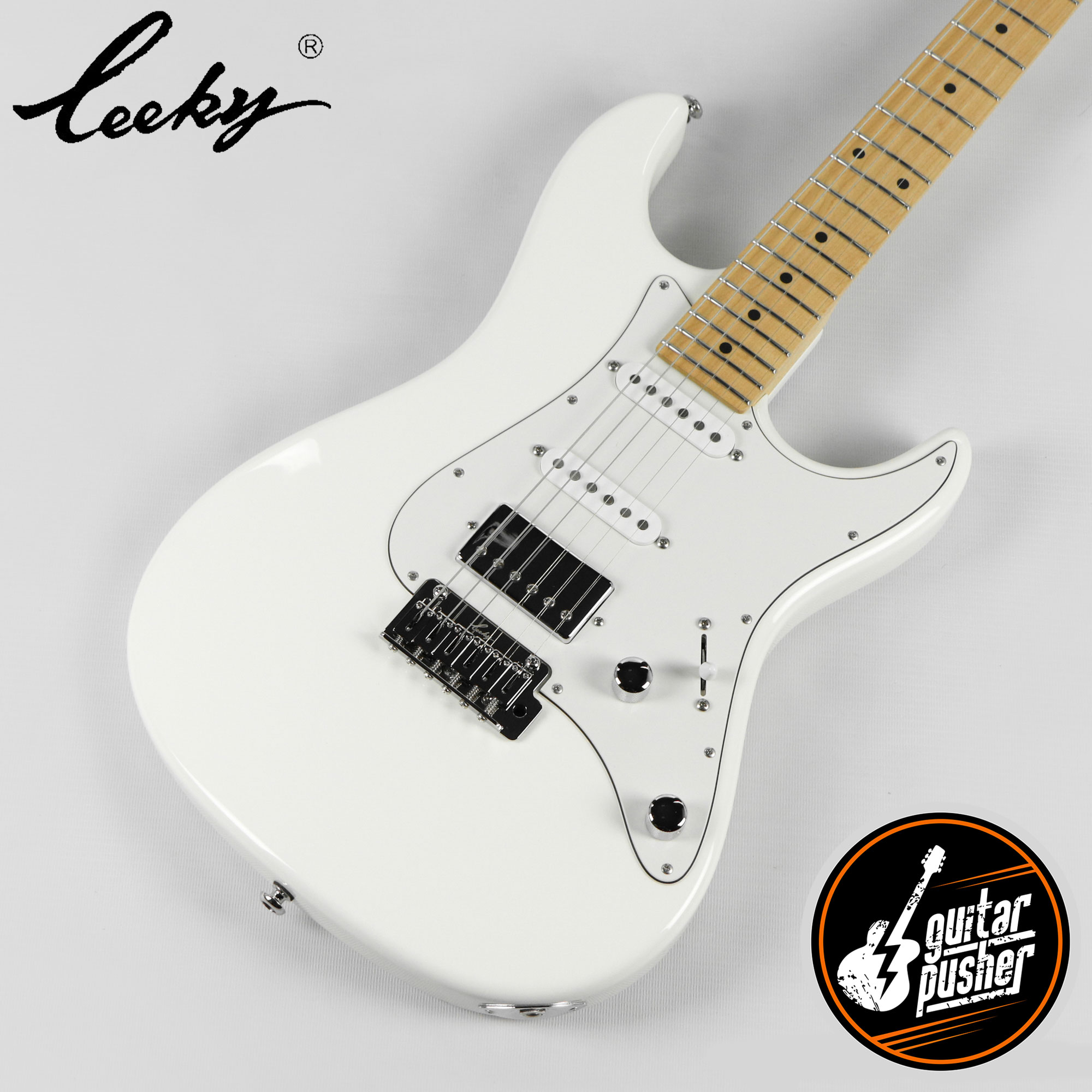Leeky S-Series S20 S-Style Electric Guitar (Maple Fingerboard) | Lazada PH