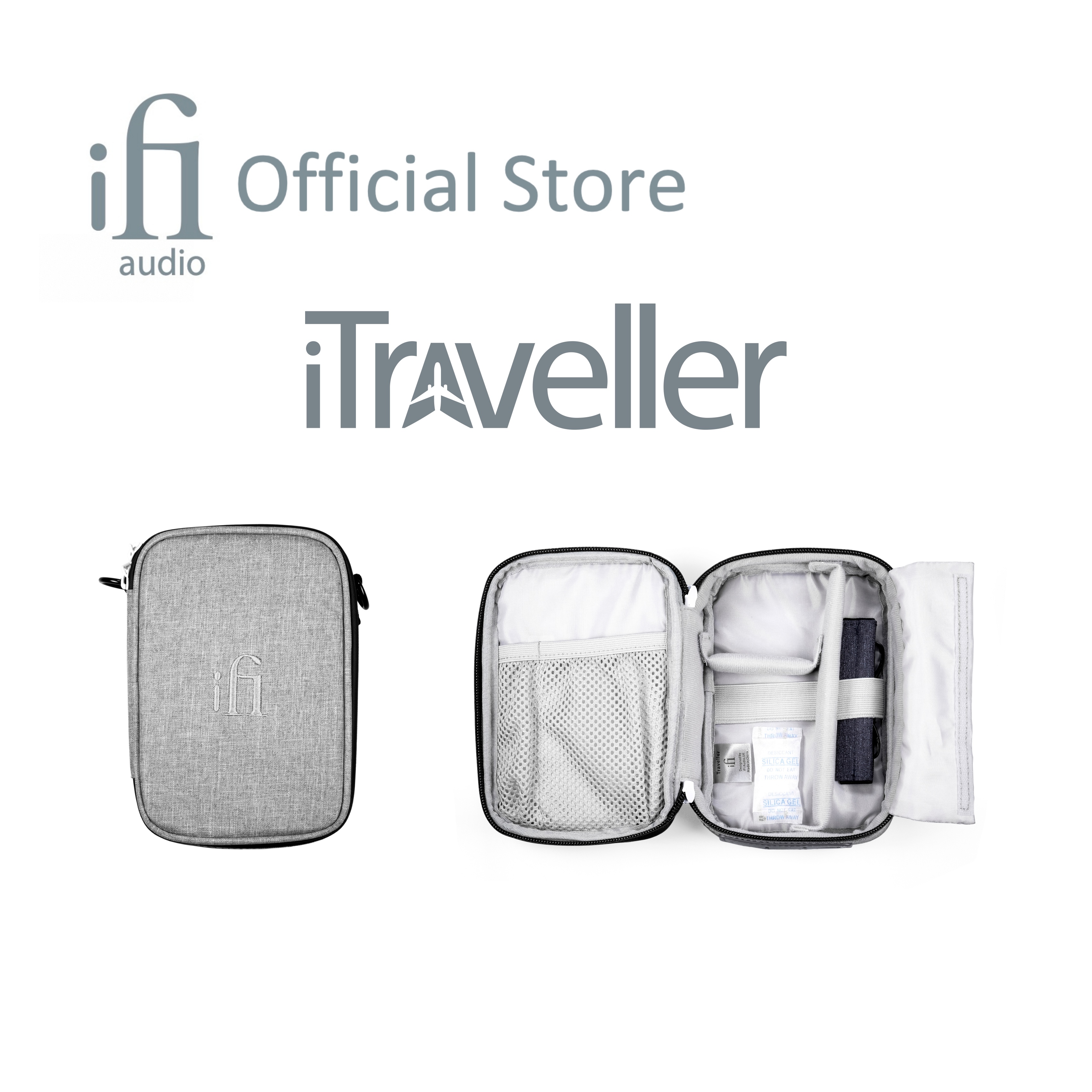 iFi iTraveller | Multipurpose Travel Case for Portable DACS | Lazada PH