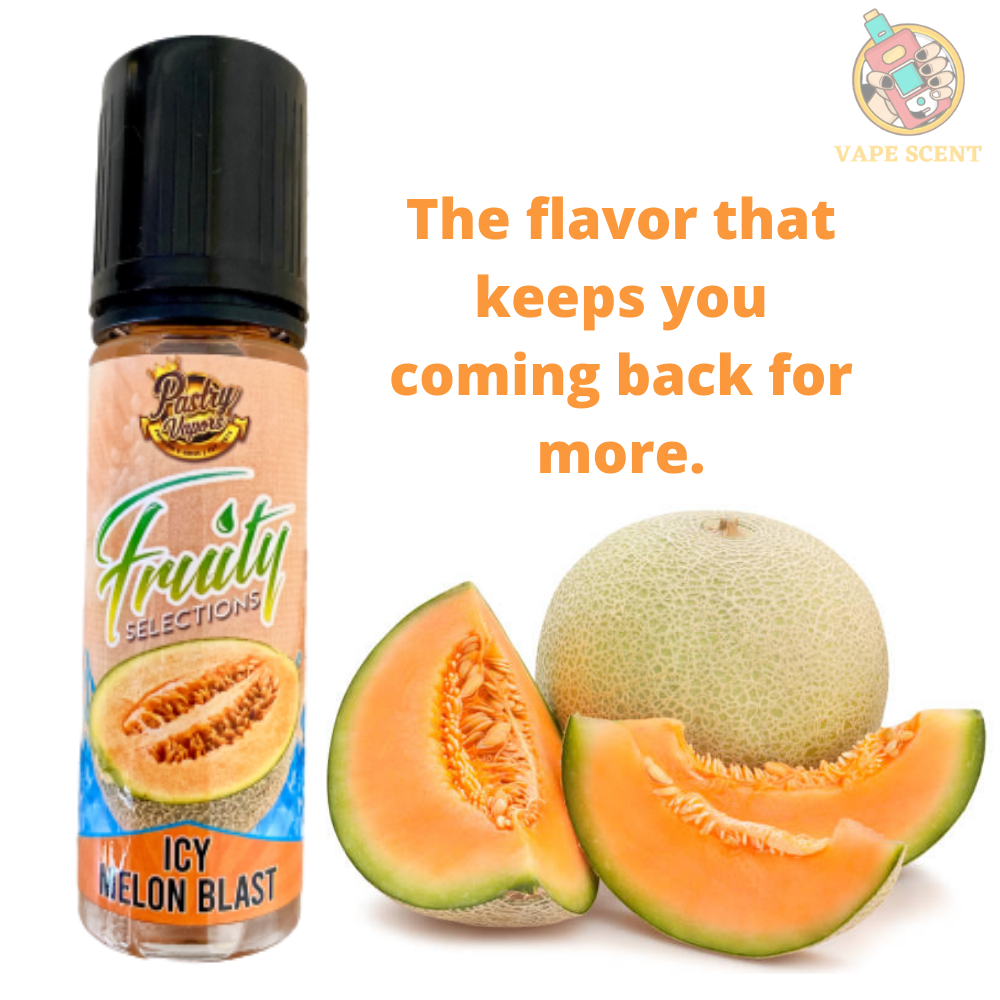 Pastry Vapors Fruity Selections Icy Melon Blast Juice Low 50 ml | Lazada PH