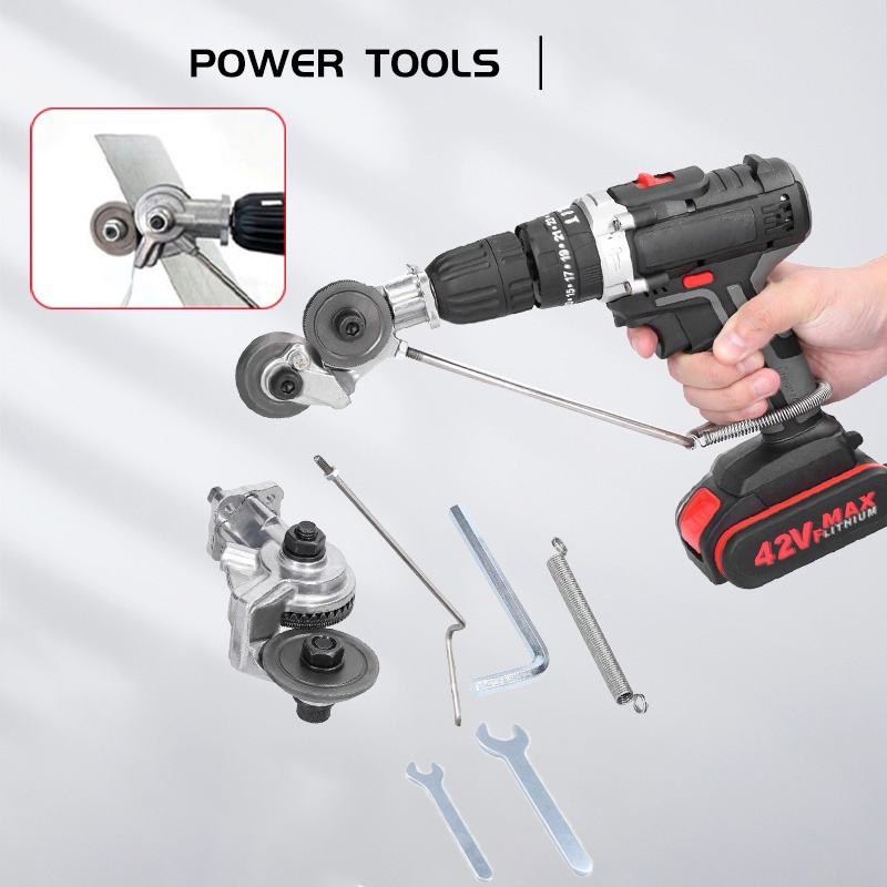 6 pcs Electric Plate Cutter Precise Cutting Electric Drill Refitting ...