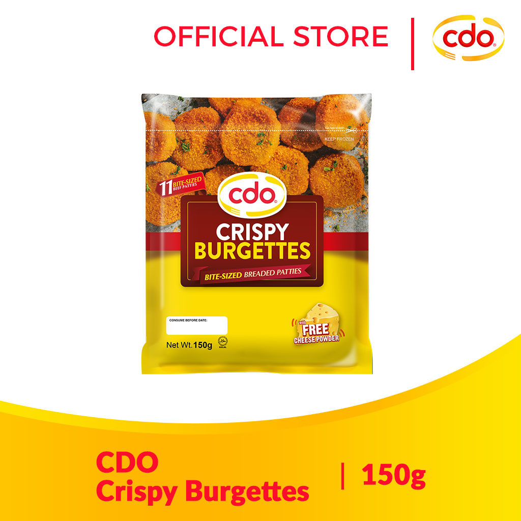 CDO Crispy Burgettes 150g | Lazada PH