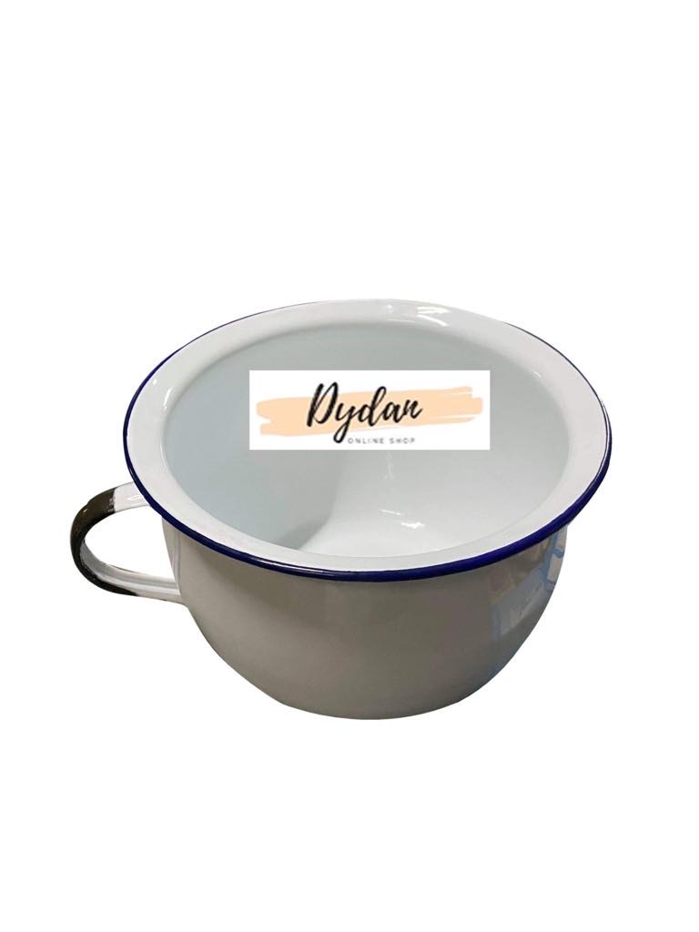 Enamel Potty Chamber Pot 20cm/22cm/24cm/arinola | Lazada PH
