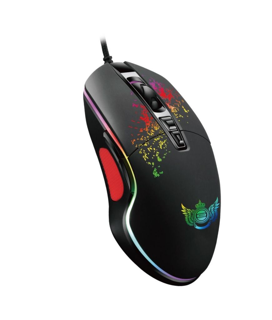 XO M2 Breathing Lamp Effect RGB Gaming Mouse | Lazada PH