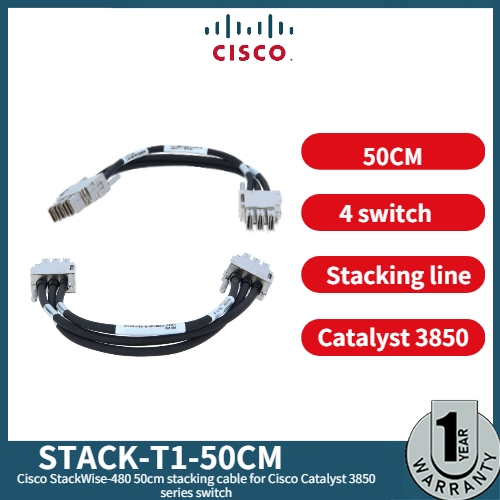 STACK-T1-50CM Cisco Stack Wise-480 50cm stacking cable for Cisco ...