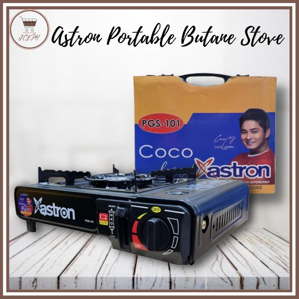 ASTRON PORTABLE BUTANE GAS STOVE / PGS-101 HEAVY DUTY GAS STOVE | Lazada PH