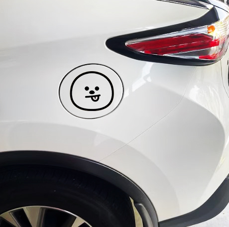 BT21 Car Gas tank Waterproof decals | Lazada PH