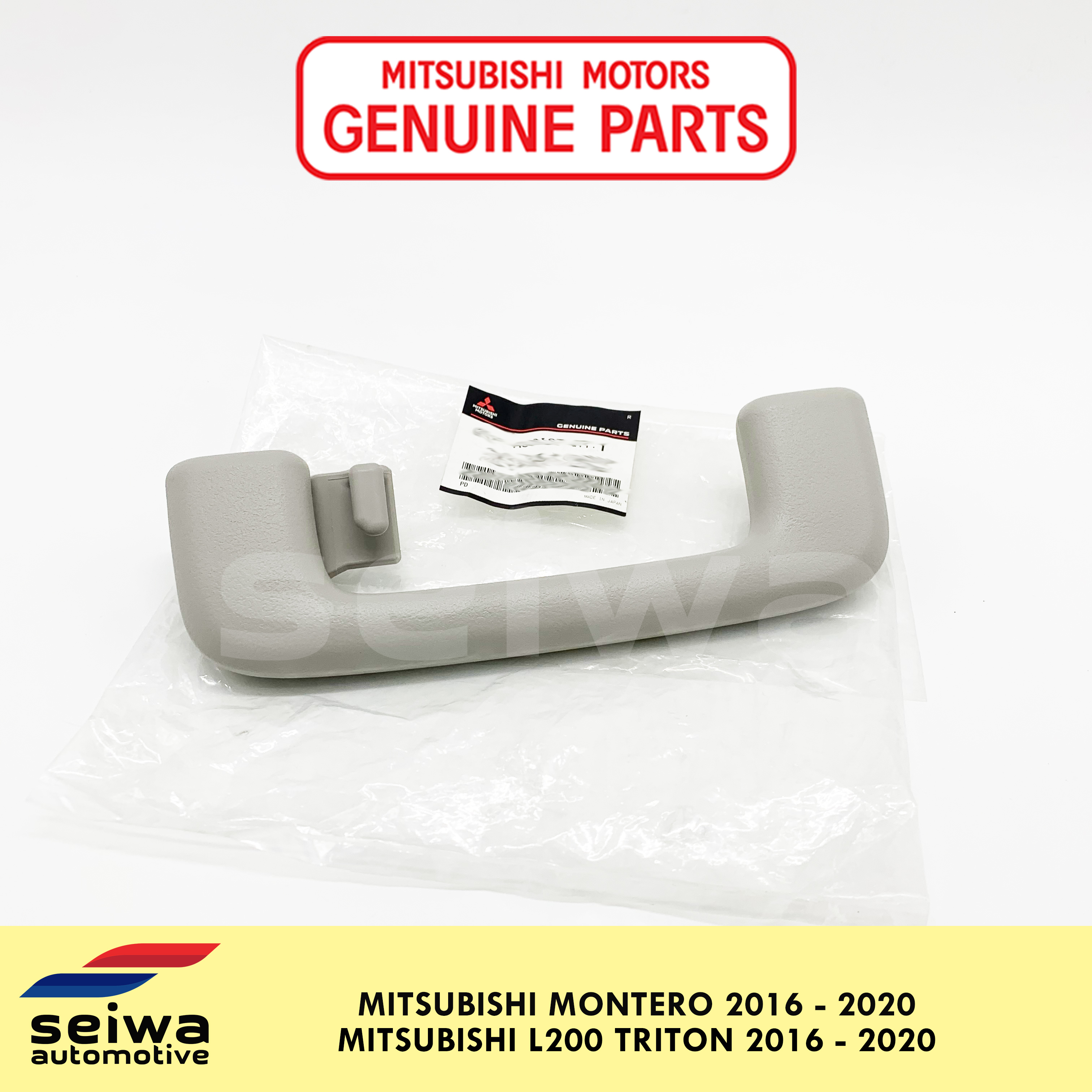 [2016 - 2020] Mitsubishi Montero Grab Handle (with Coat Hanger) - [2016 ...