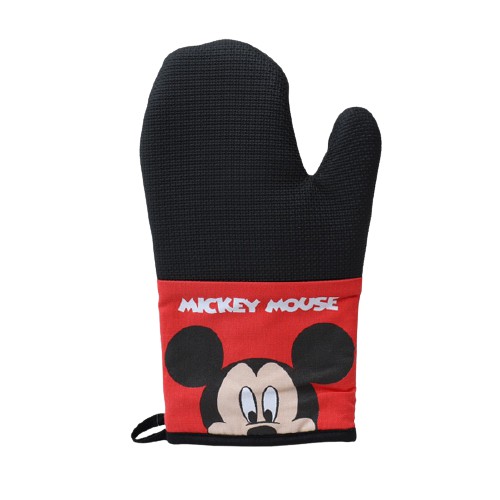 Daiso Korea x Kitchen Series Kitchen GlovesKitchen ApronMickey Mini ...