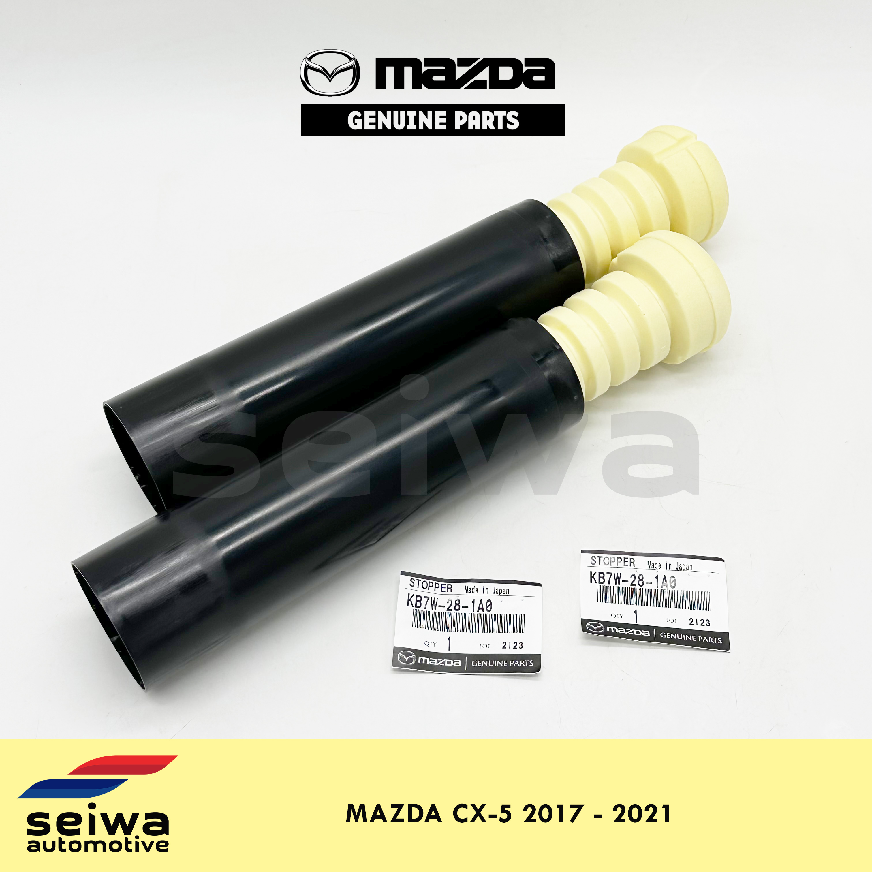 [2017 - 2021] Mazda CX5 Shock Damper (REAR - 2 PIECES) - Genuine Mazda ...