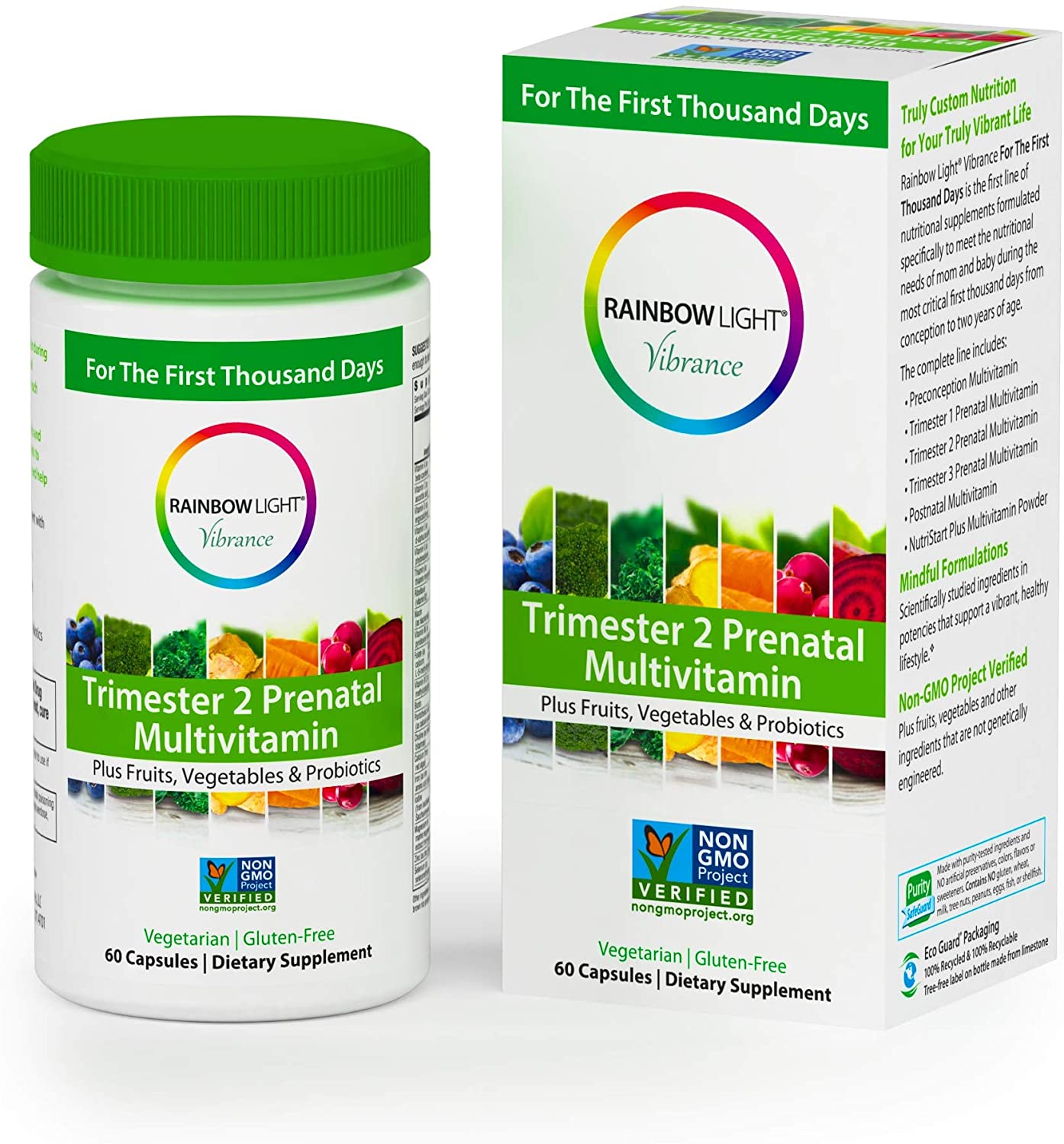 Rainbow Light Prenatal One High Potency Daily Multivitamin, 54% OFF