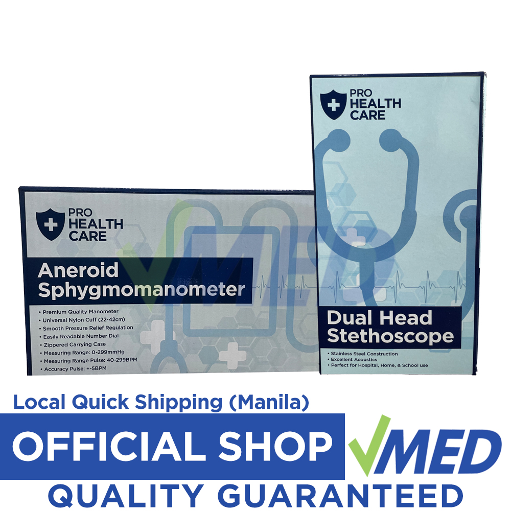 VMED Prohealthcare Aneroid BP Blood Pressure Apparatus Sphygmomanometer ...