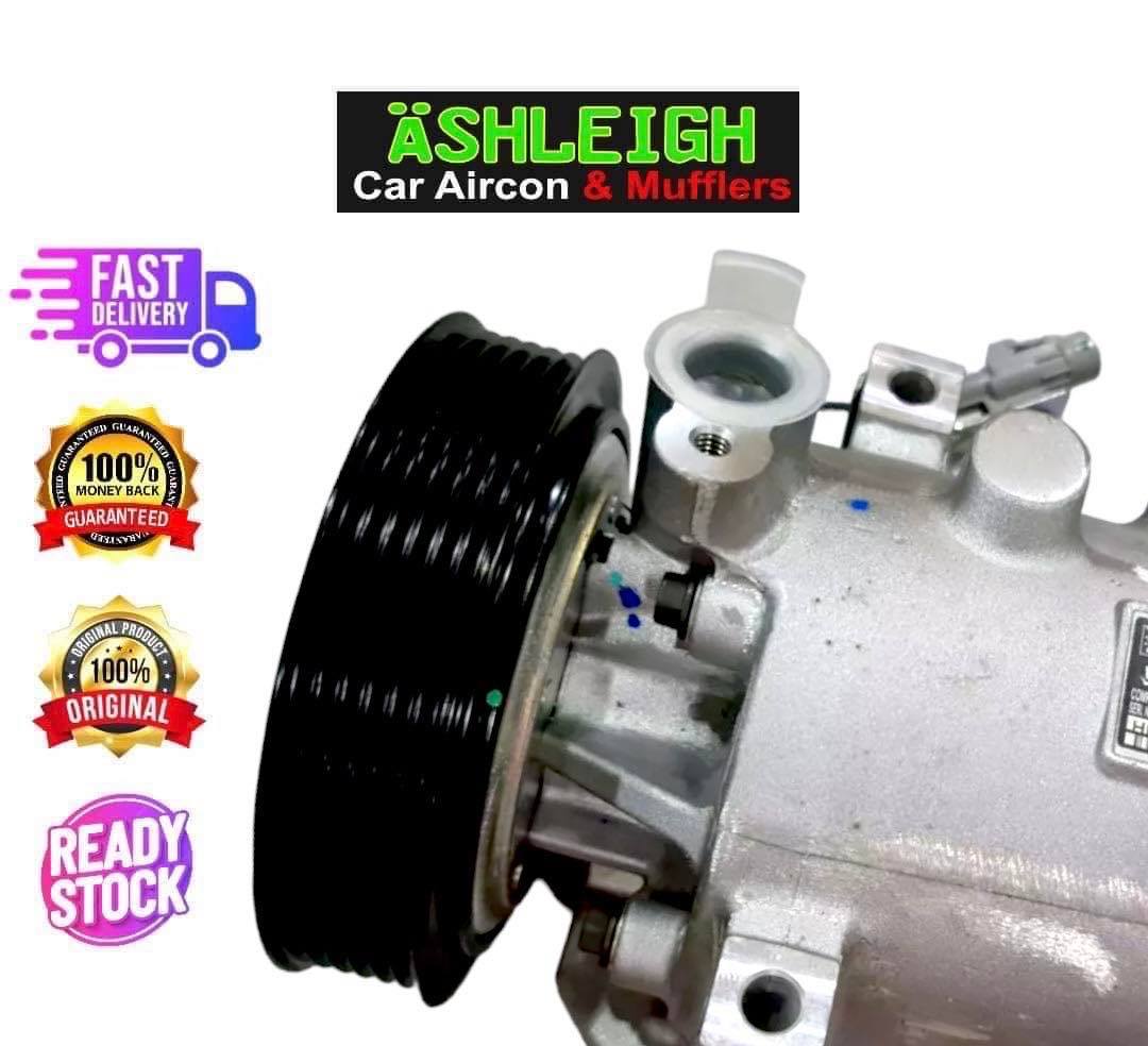Mitsubishi Mirage Compressor Car Aircon Parts Quality Warranty Valeo ...