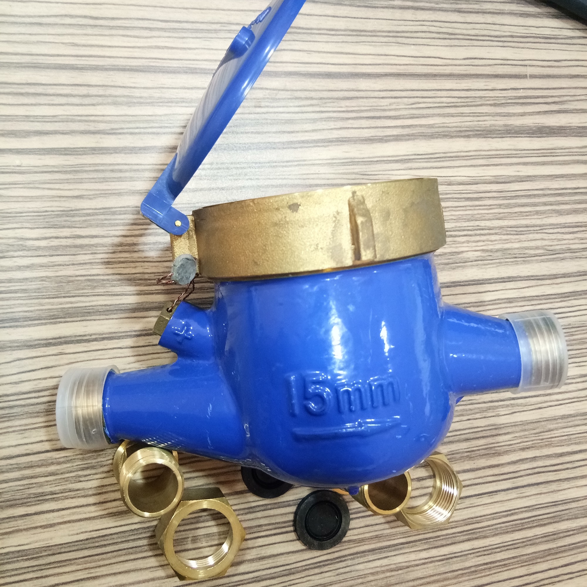 WATER SUB METER Jet Water Meter Heavy Duty body 15mm 1/2 with FACTORY ...