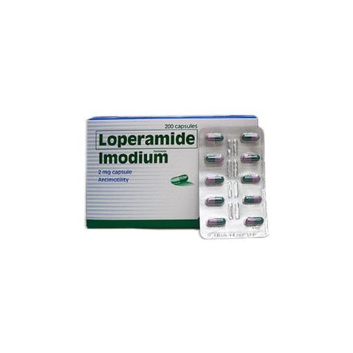 IMODIUM CAPSULE 10's | Lazada PH