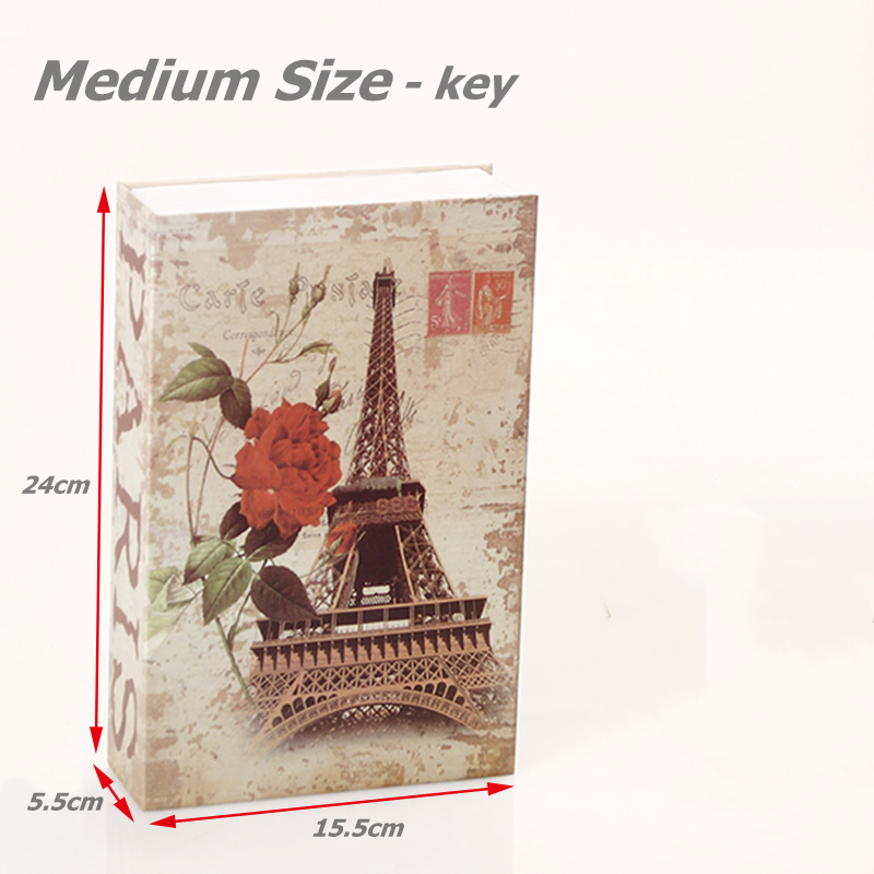 Dictionary Mini Safe Box Book Money Hidden Secret Security Safe Vault ...